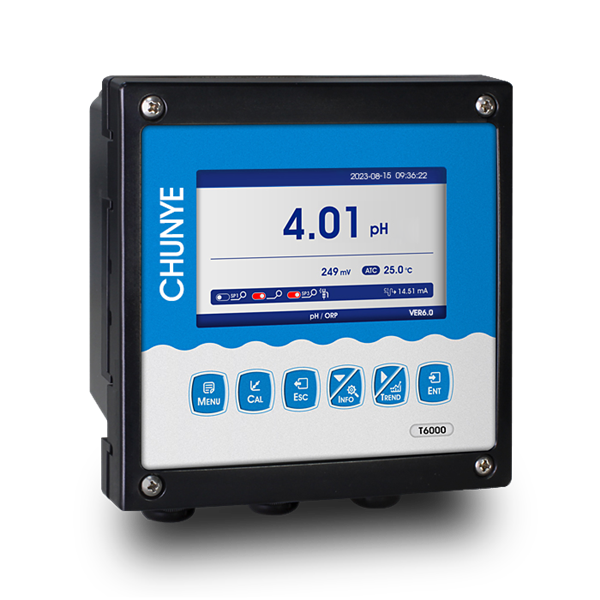 China Digital Automatic Ph Orp Transmitter Ph Sensor Controller online ...