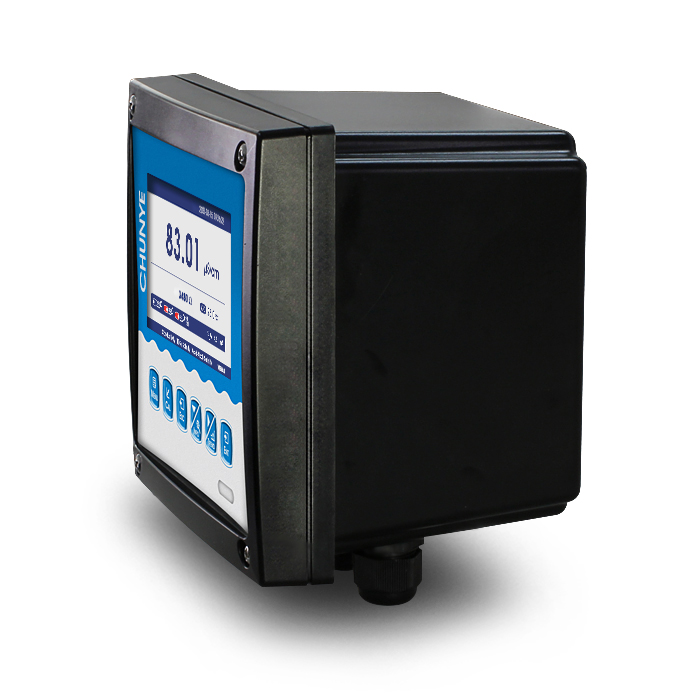 China Industrial Online Water TDS/Salinity Conductivity Meter Analyzer Electromagnetic T6038 ...