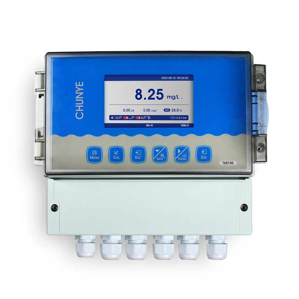 China T6515S Ammonia nitrogen monitor factory and manufacturers | Chunye